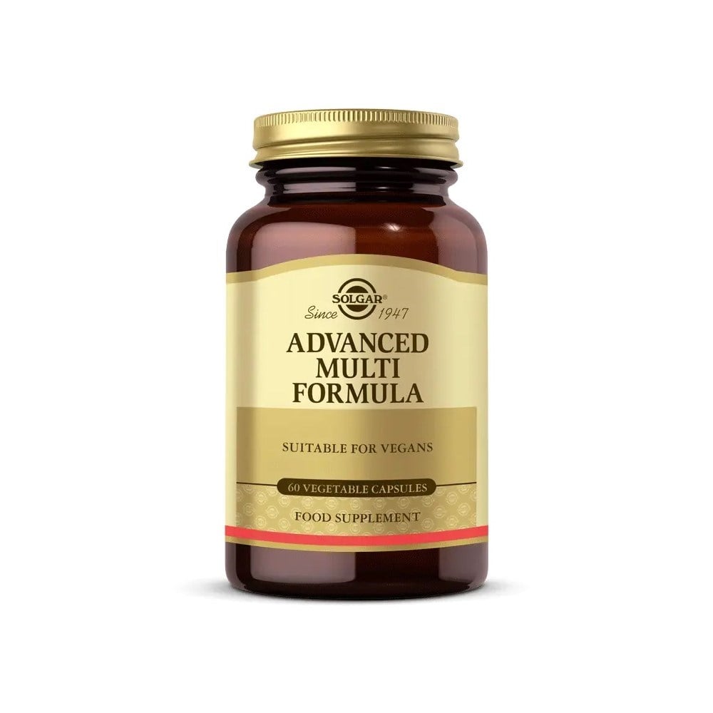 Solgar Advanced Multi Formula 60 Kapsül