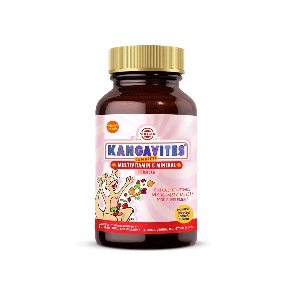Solgar Kangavites Multi Vitamin - Mineral 60 Tablet