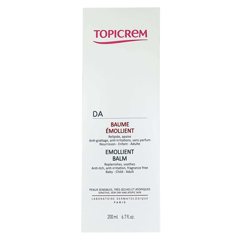 Topicrem AD Emollient Balm 200 ml