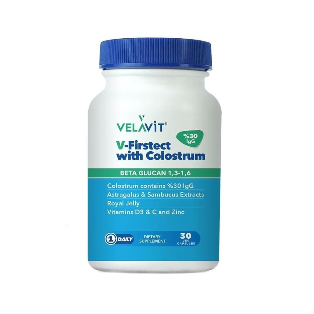 Velavit V-Firstect with Colostrum 30 Tablet