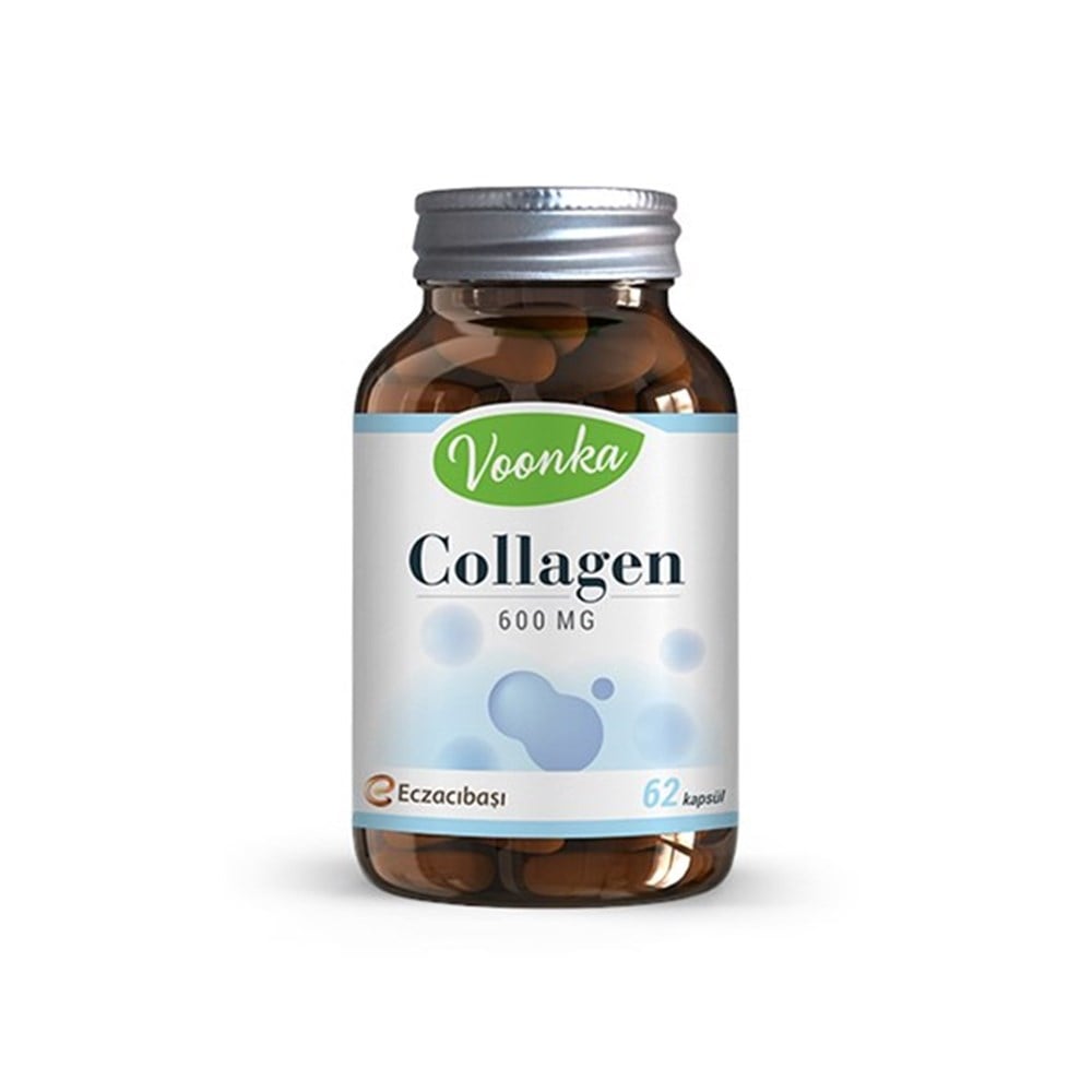 Voonka Collagen 600mg 62 Kapsül