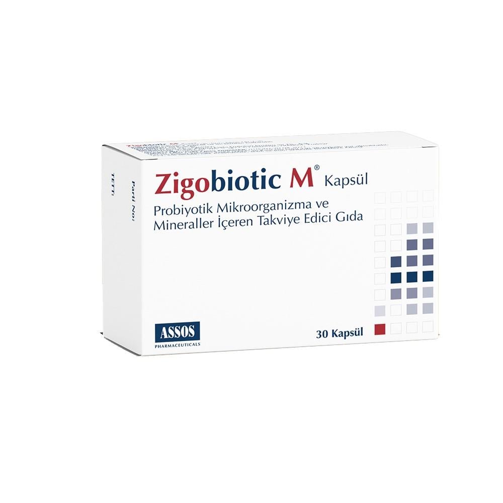 Zigobiotic M 30 Kapsül