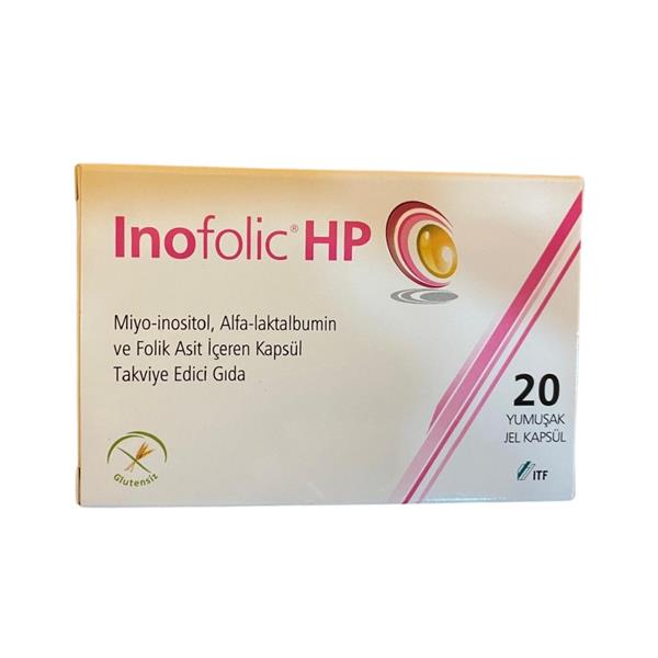 İnofolic HP 20 Kapsül