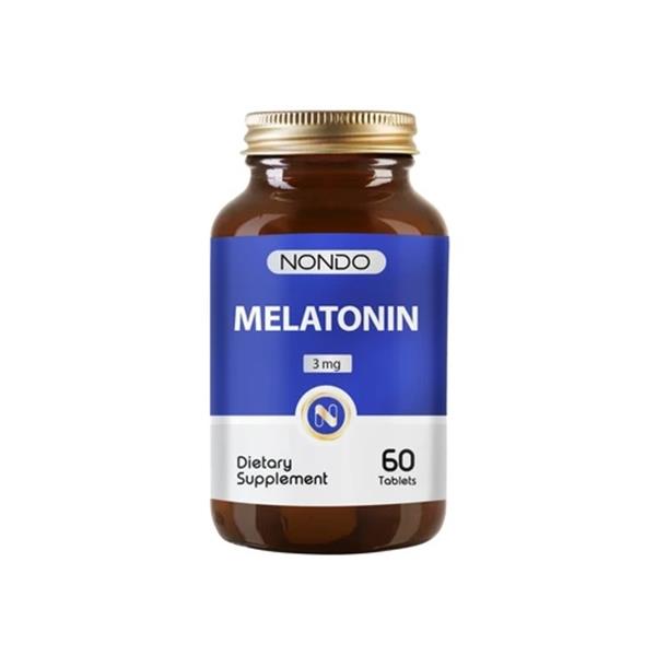 Nondo Melatonin 3 mg 60 Tablet