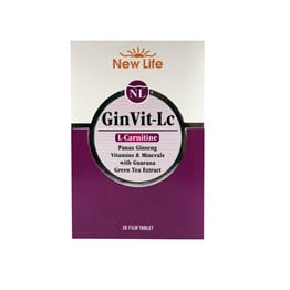 New Life GinVit-Lc 30 Film Tablet