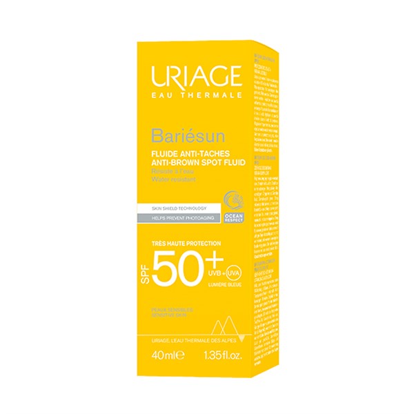 Uriage Bariesun SPF 50+ Anti Brown Spot Fluid 40 ml