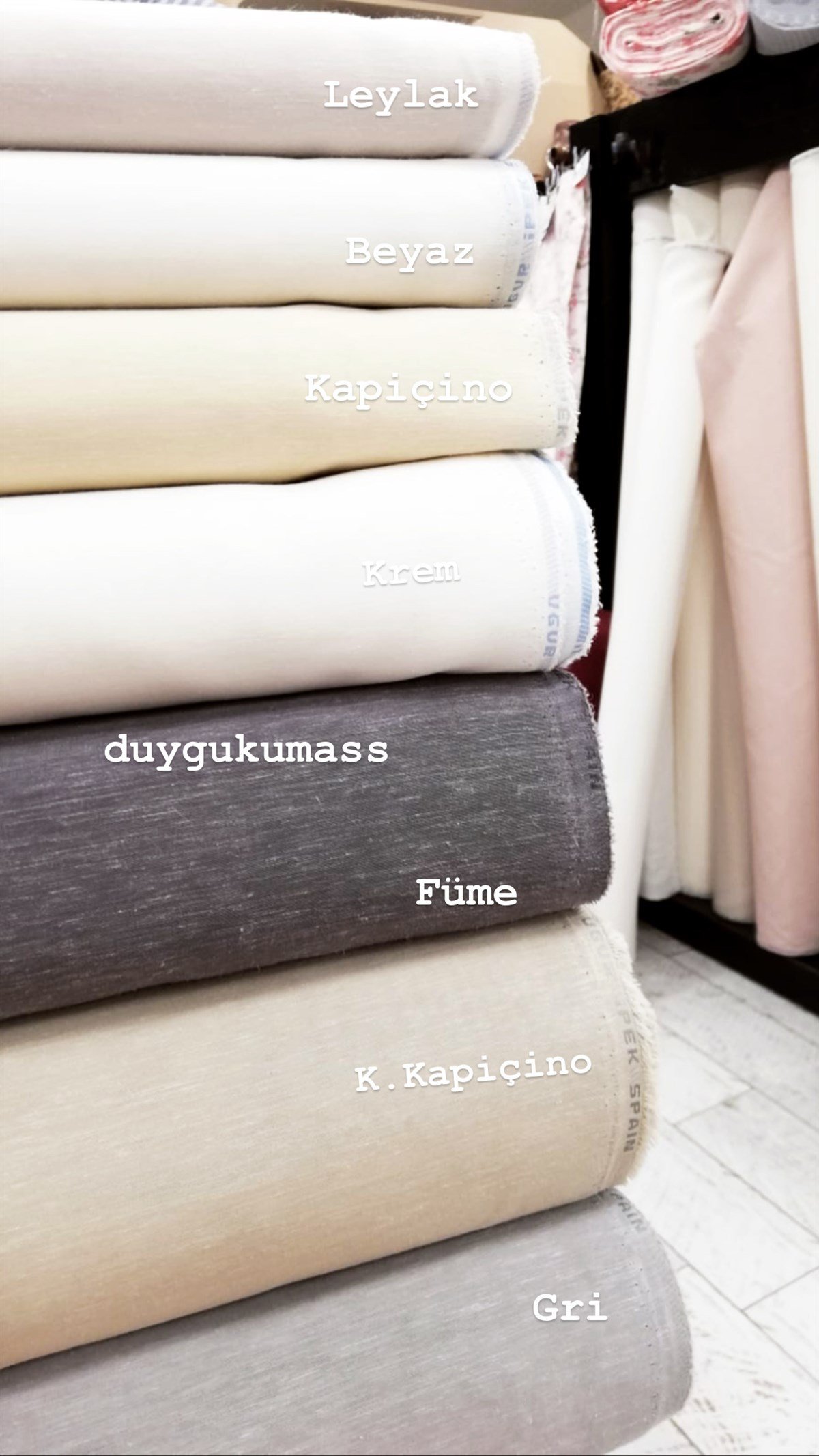 İspanyol Keteni - Duygu Kumaş