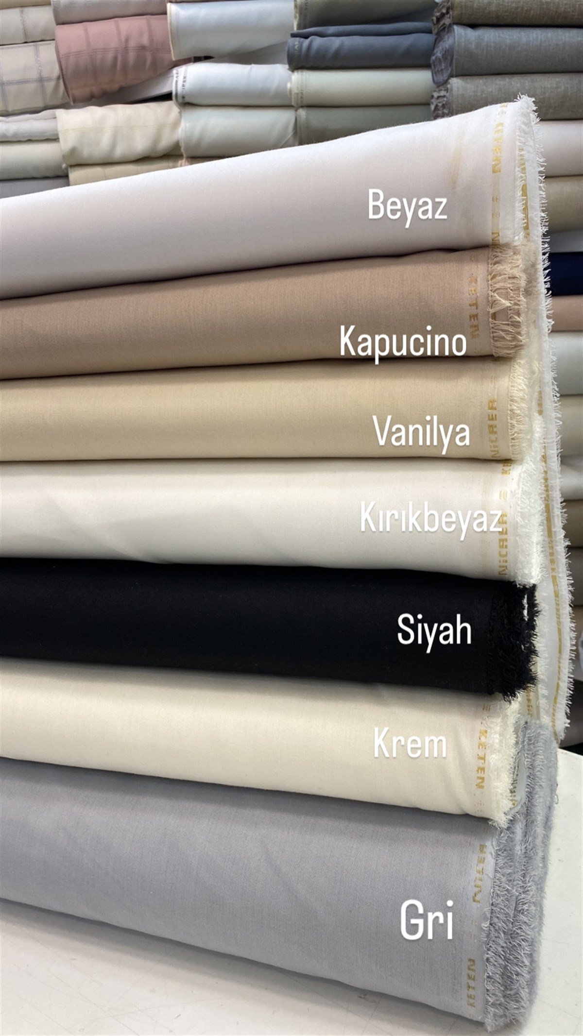 İznik Keteni (Nicea Keten) - Duygu Kumaş