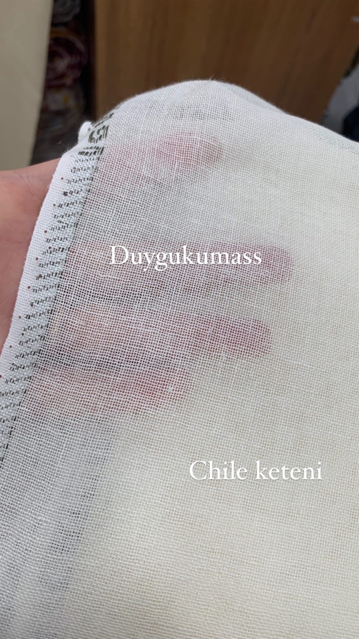 Şili Keteni - Duygu Kumaş