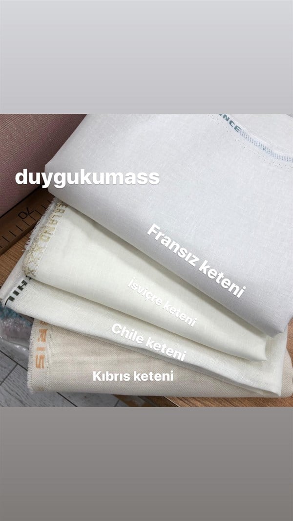 Şili Keteni - Duygu Kumaş