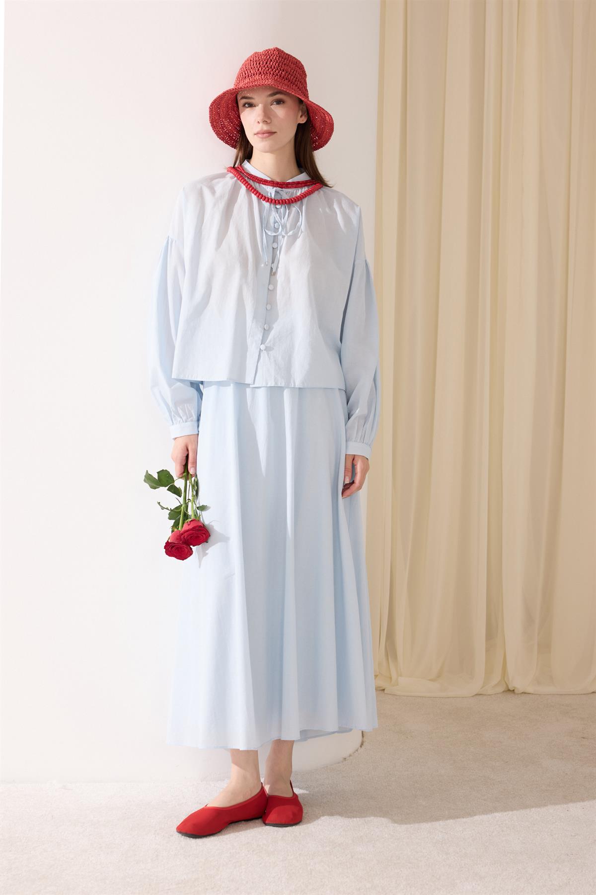 Ahel Tasarım | Etekli Takım Modelleri