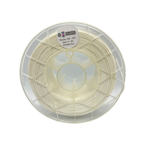 FK Filament Beyaz Strong TPU 92A Esnek 3D Yazıcı Filament'i