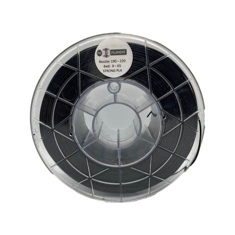 FK Filament Siyah Strong TPU 92A Esnek 3D Yazıcı Filament'i