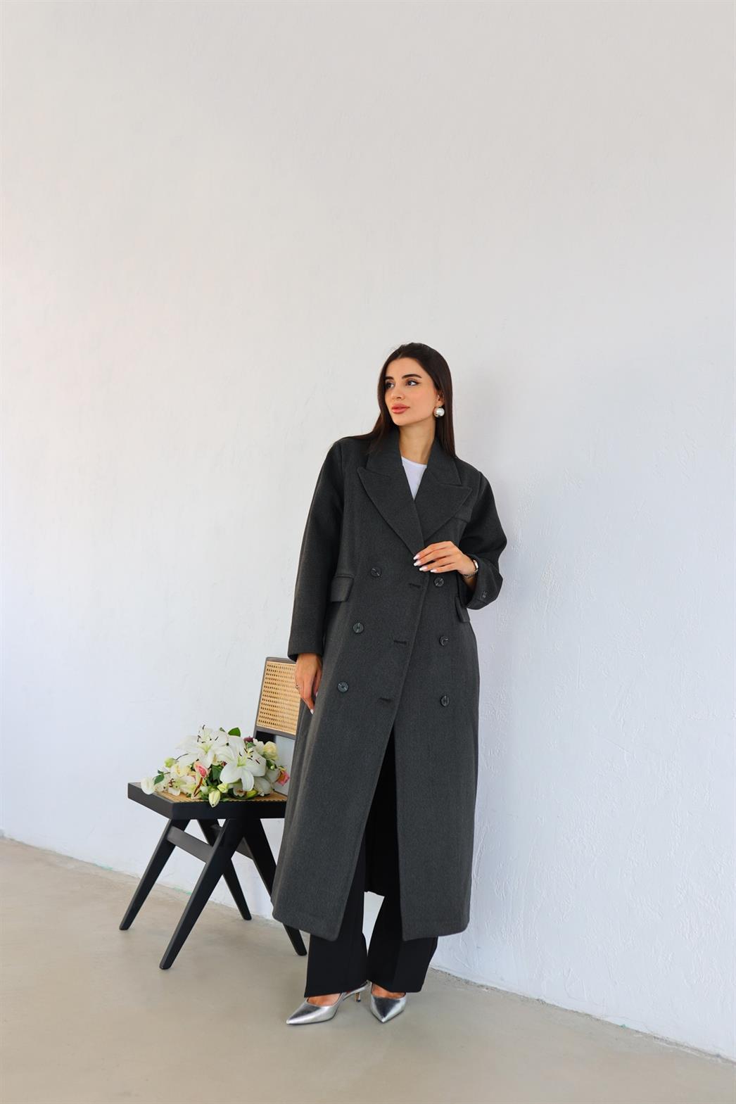 Balıksırtı Model Premium Kaban