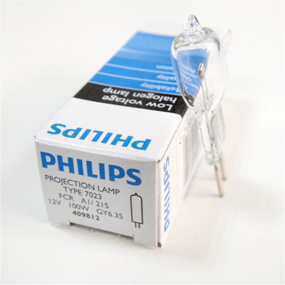 7023 FCR 12V 100W GY6.35 AMPUL PHILIPS