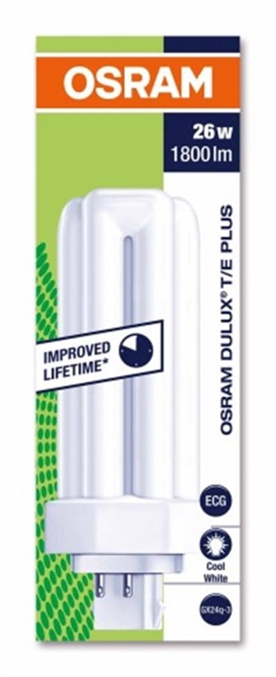 DULUX T/E PLUS 26W/830 (4 PİMLİ) OSRAM