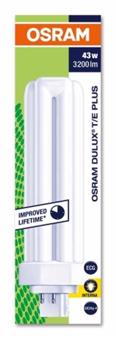 DULUX T/E PLUS 42W/827 (4 PİMLİ) OSRAM