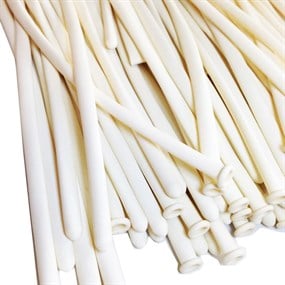 Beyaz Sosis Balon 5 Adet