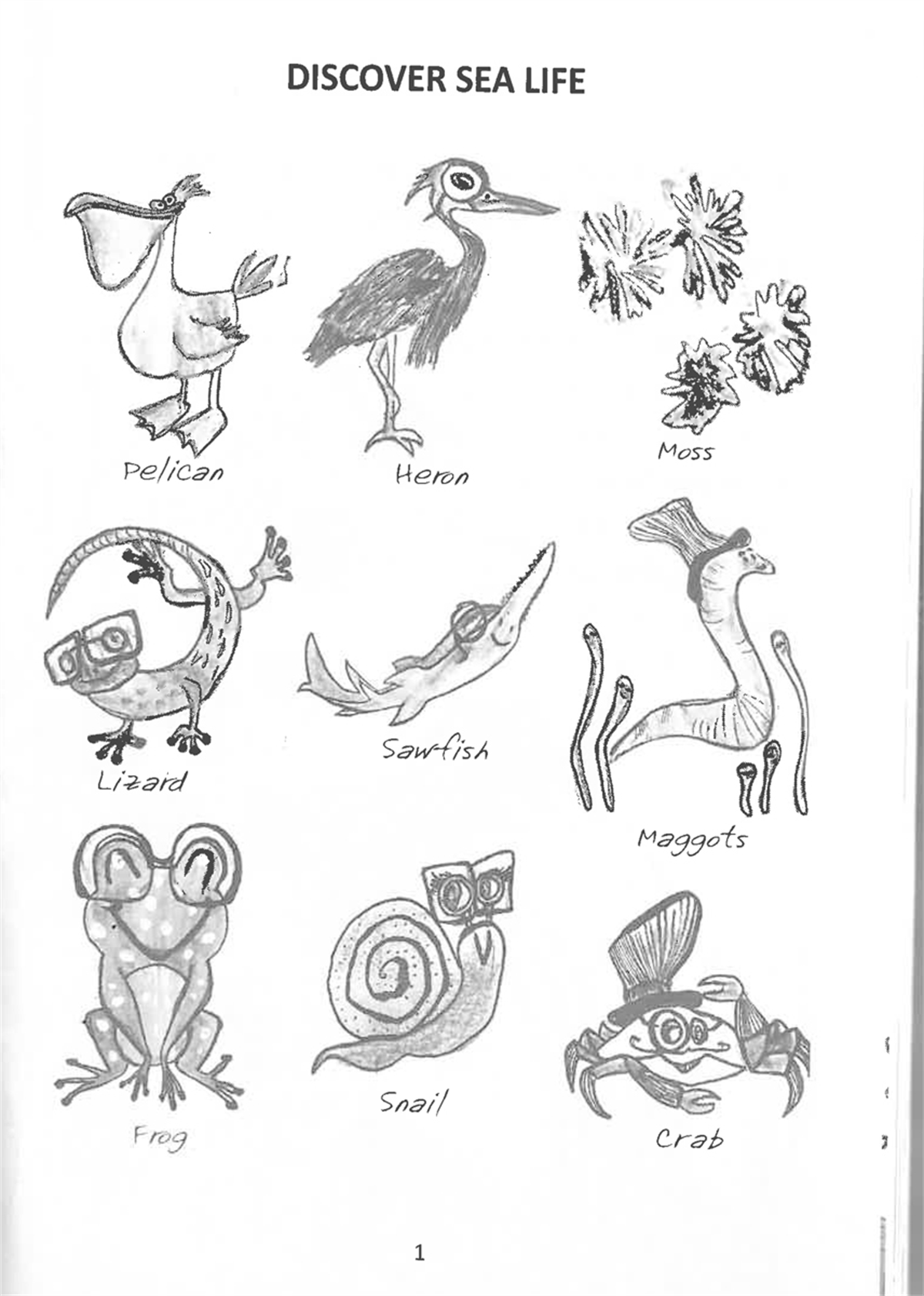 The Little Black Fish