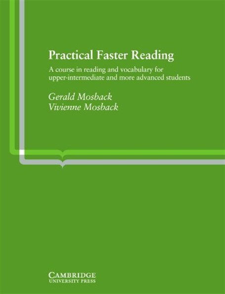 Practical Faster Reading : An Intermediate/Advanced Course in Reading ...