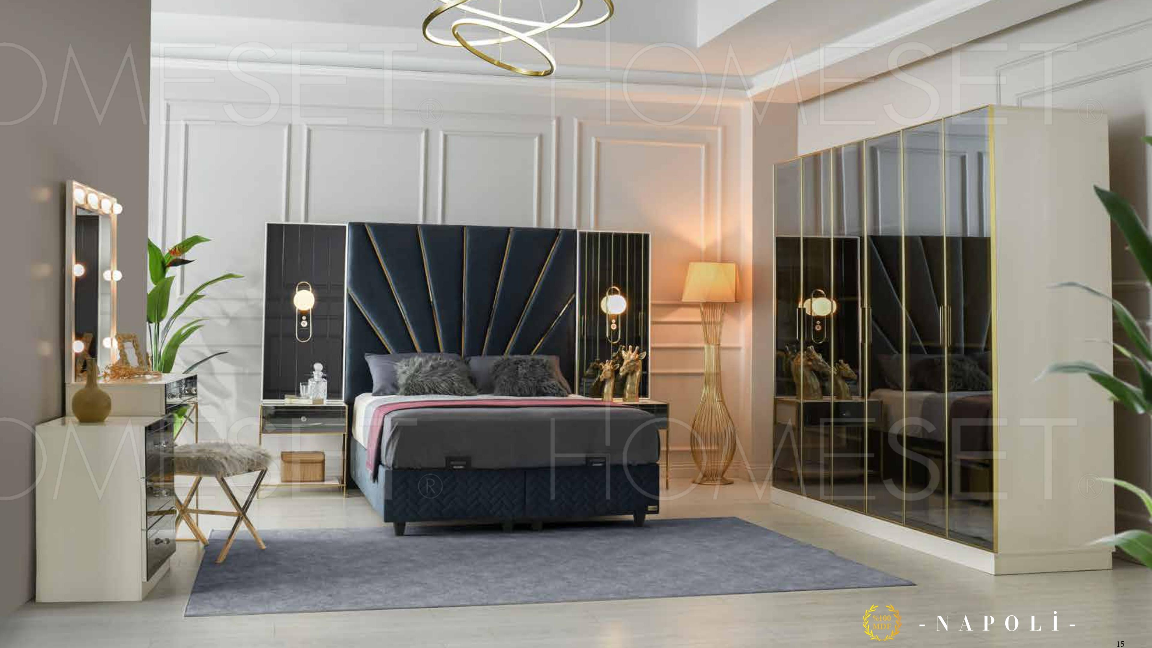 Napoli Yatak Odası