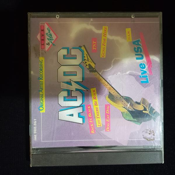 AC/DC - LIVE USA