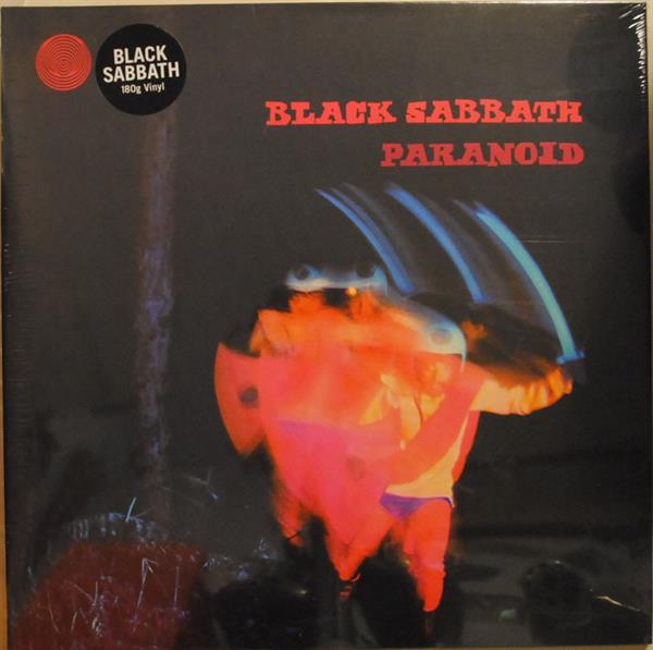 BLACK SABBATH - PARANOID