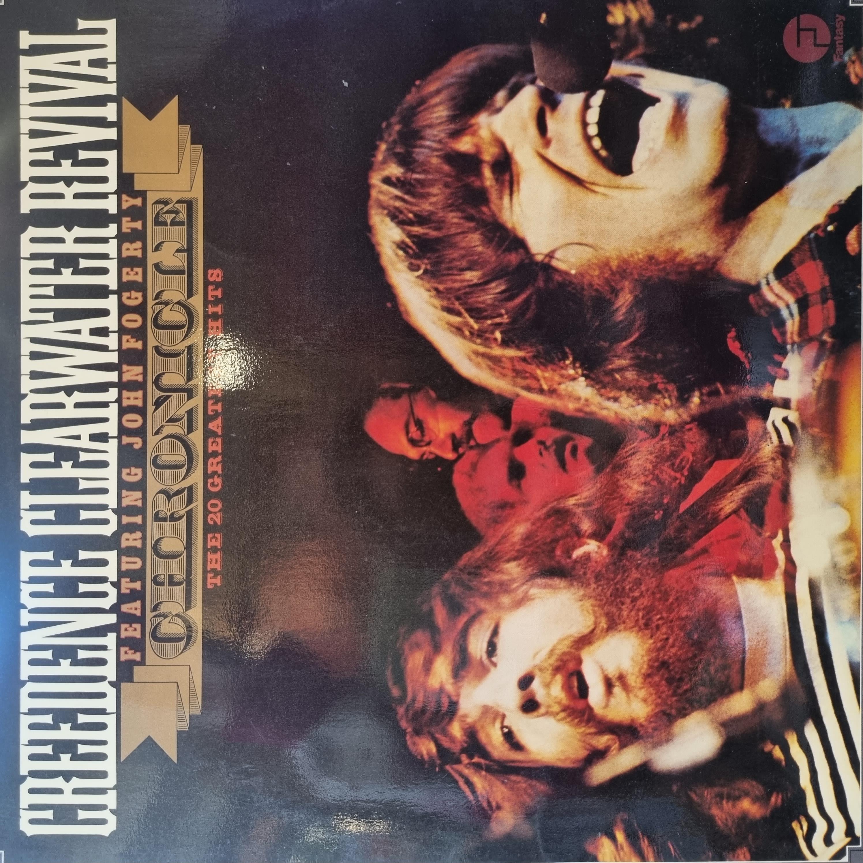 CREEDENCE CLEARWATER REVIVAL - CHRONICLE - THE 20 GREATEST HITS