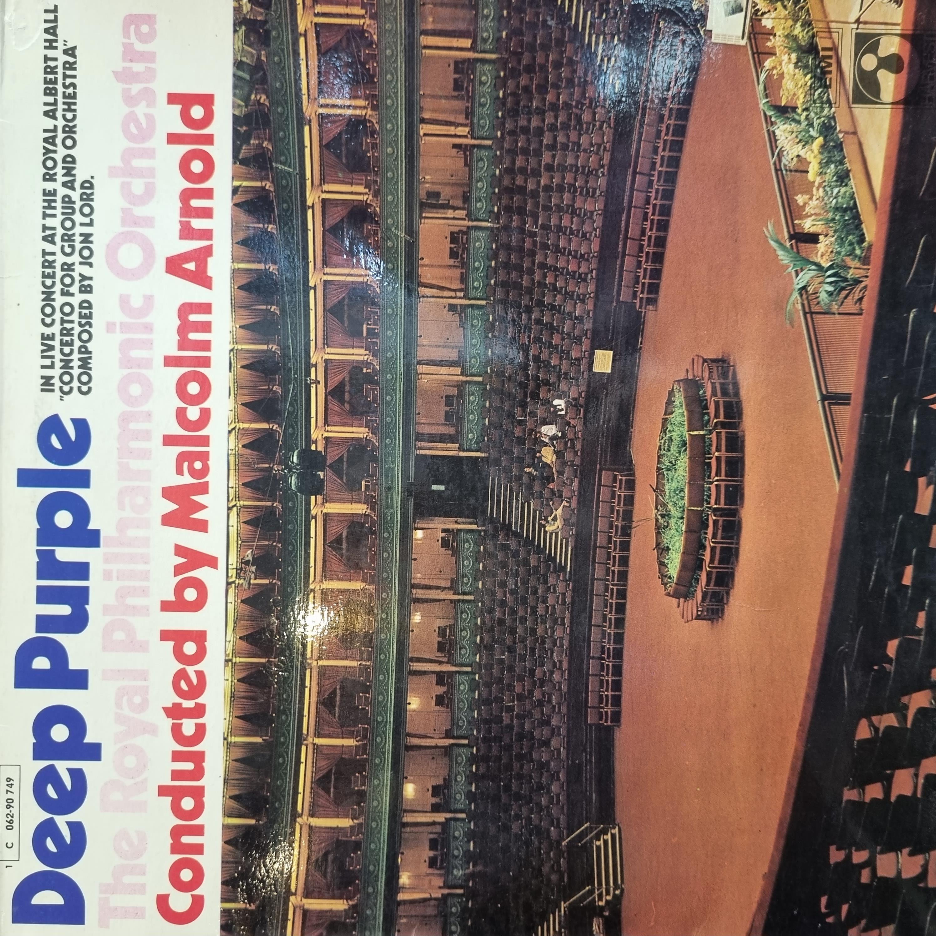 DEEP PURPLE - CONCERTO FOR GROUP AND ORCHESTRA