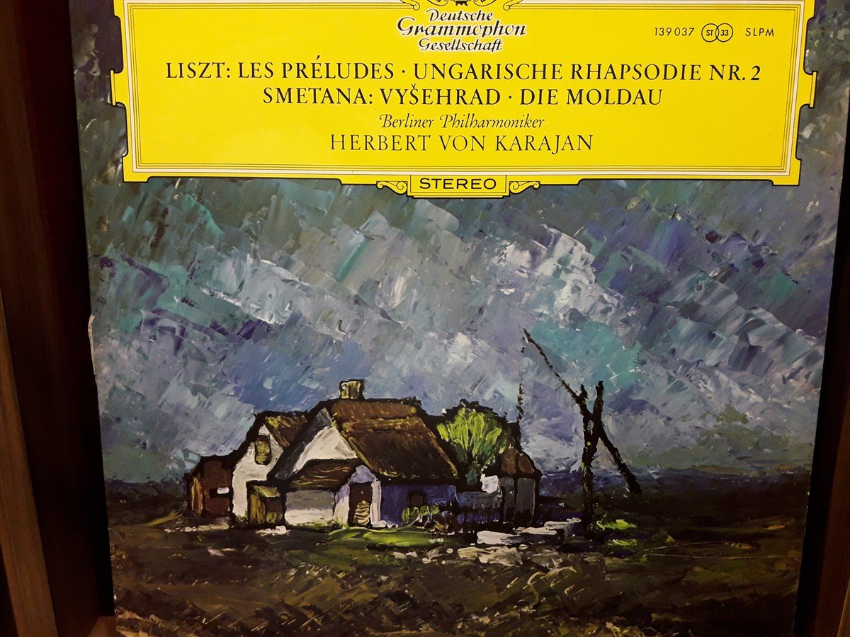 Liszt* / Smetana* - Berliner Philharmoniker, Herbert von Karajan ‎– Les Préludes · Ungarische ...