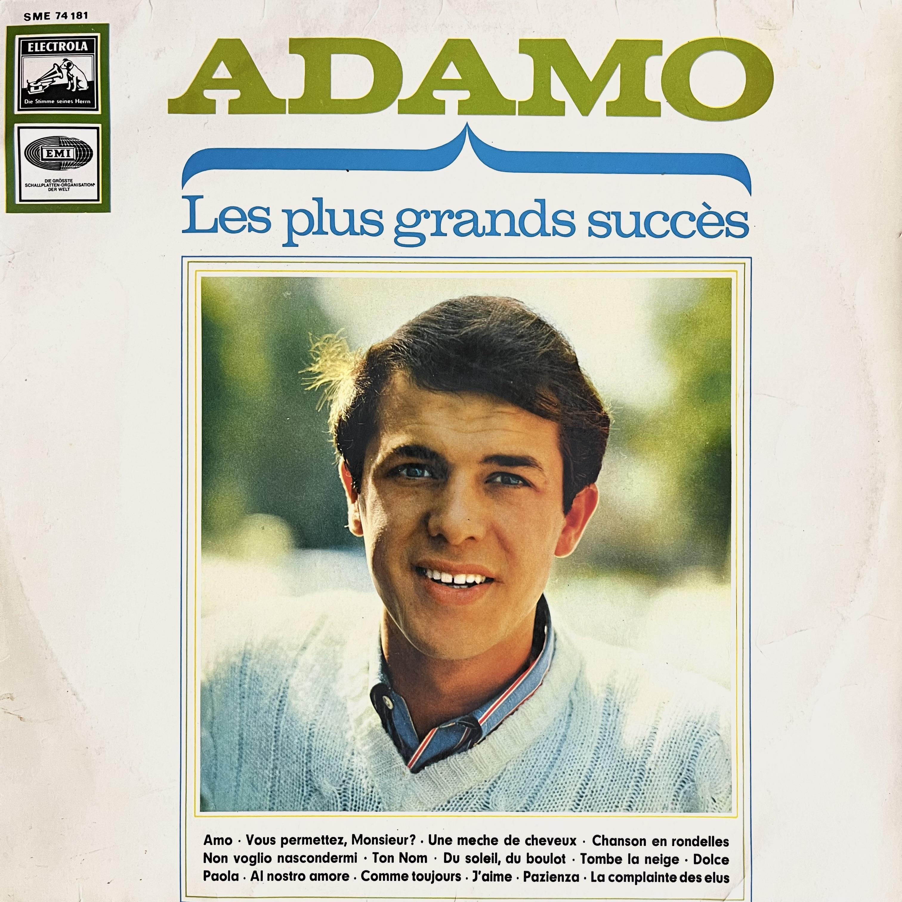 ADAMO - LES PLUS GRANDS SUCCES