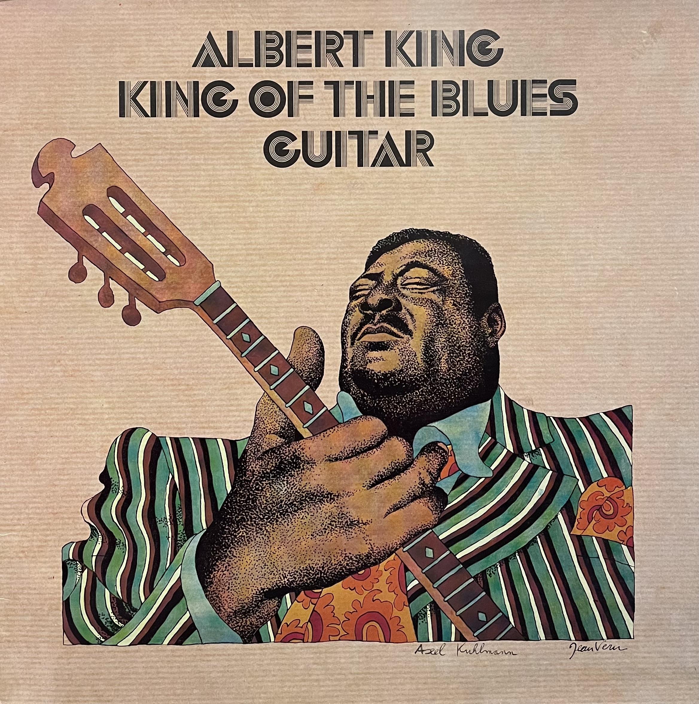 ALBERT KING - KING OF THE BLUES GUITAR