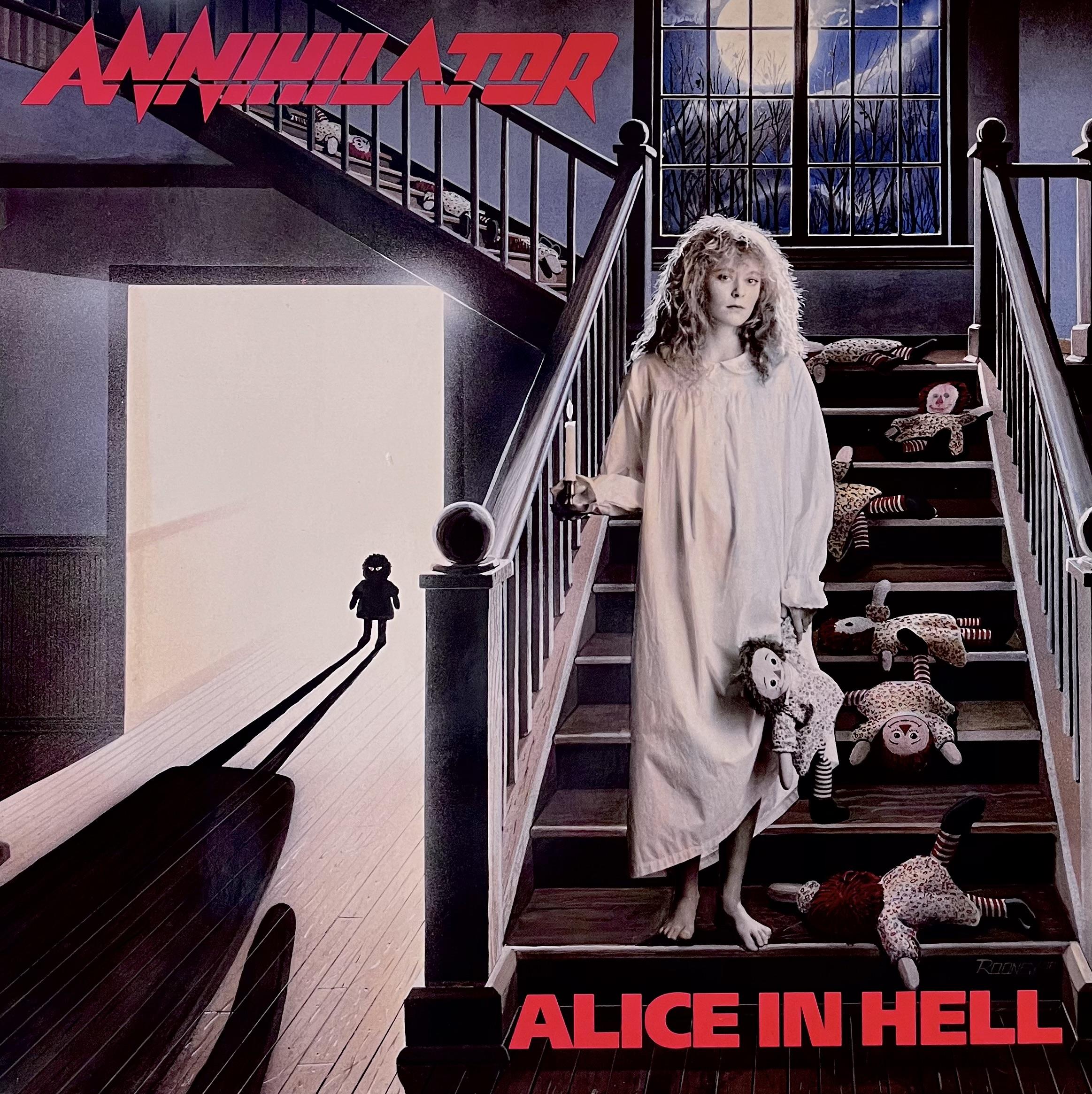 ANNIHILATOR - ALICE IN HELL