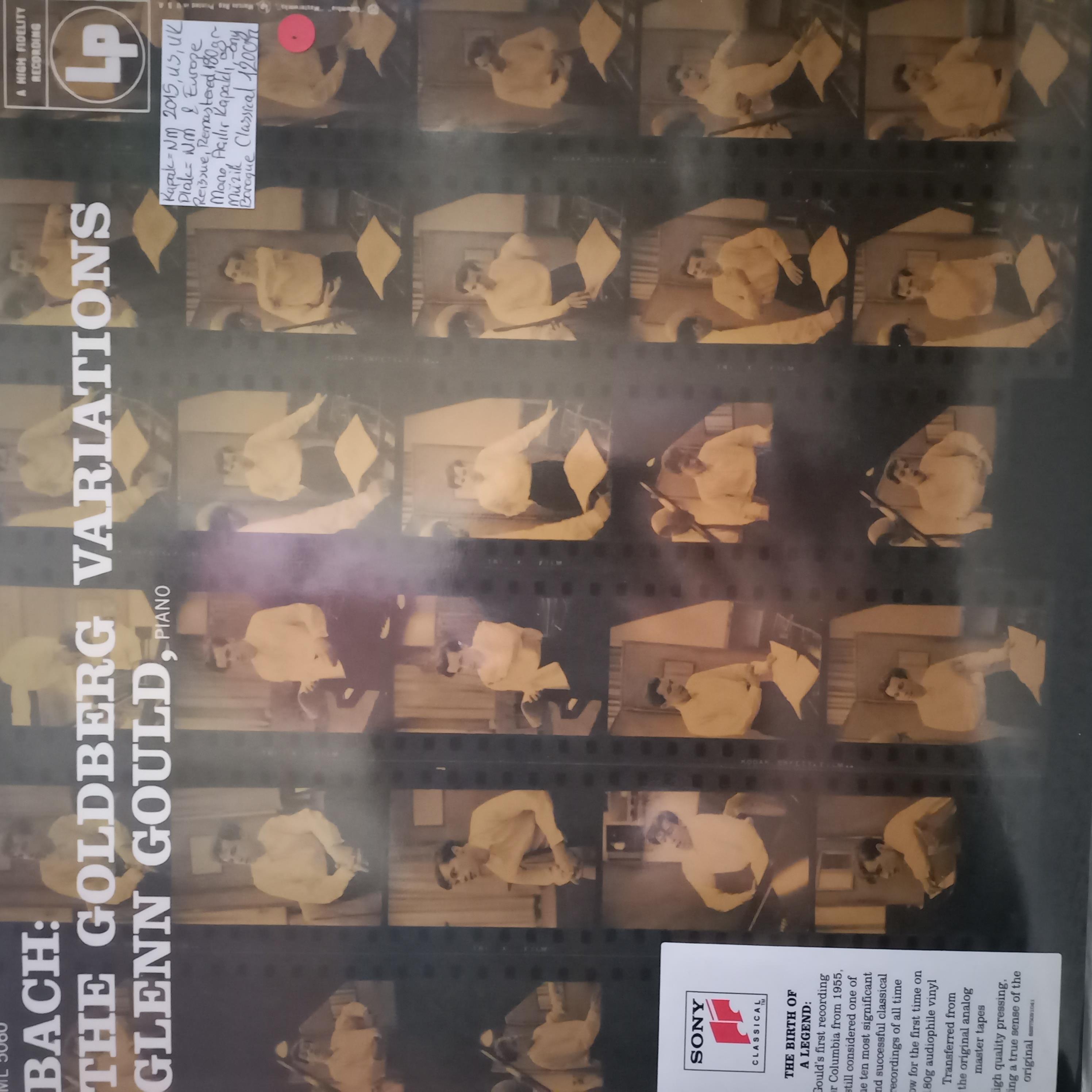 BACH: GLENN GOULD - THE GOLDBERG VARIATIONS