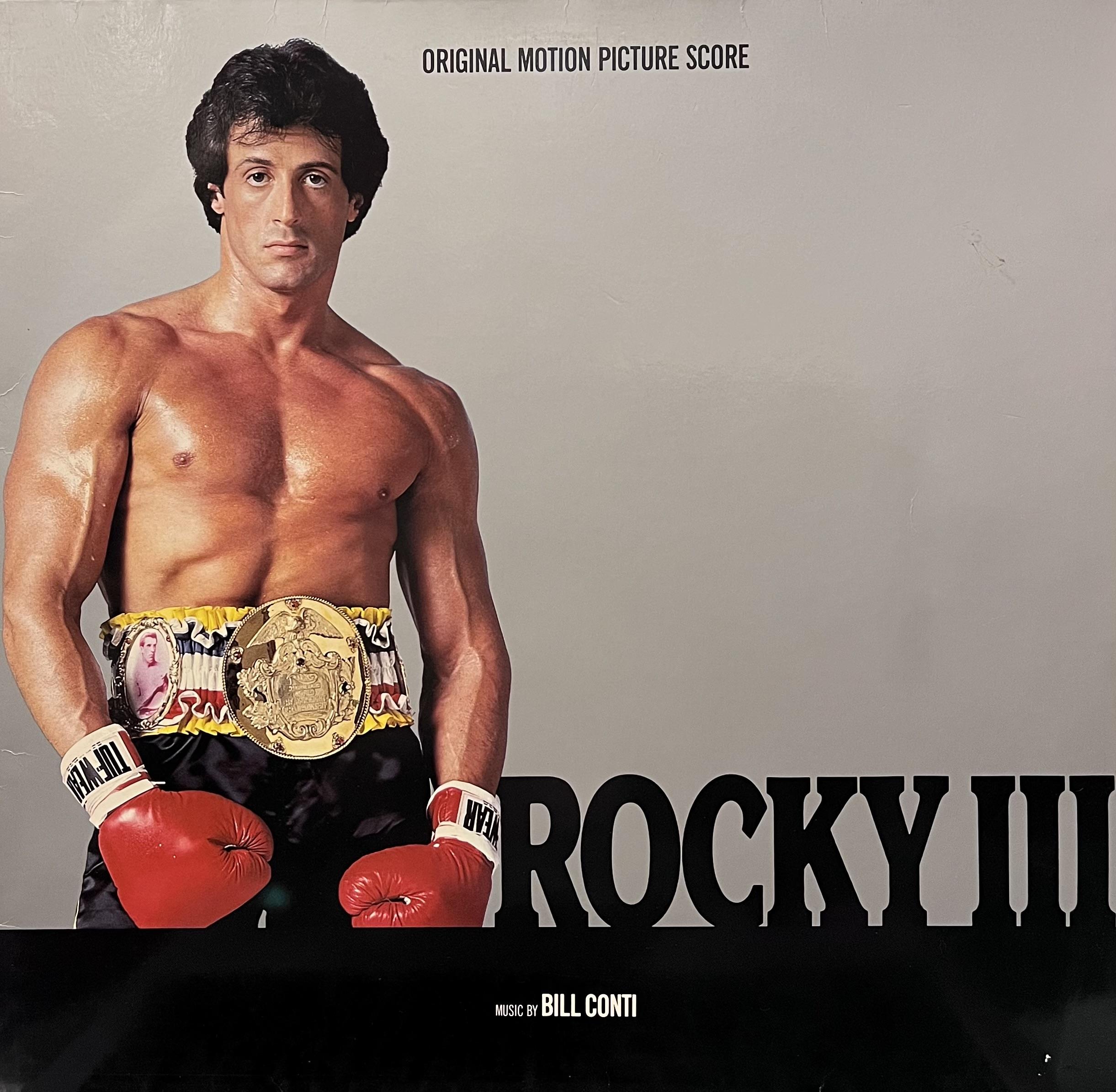 BILL CONTI - ROCKY III - ORIGINAL MOTION PICTURE SCORE