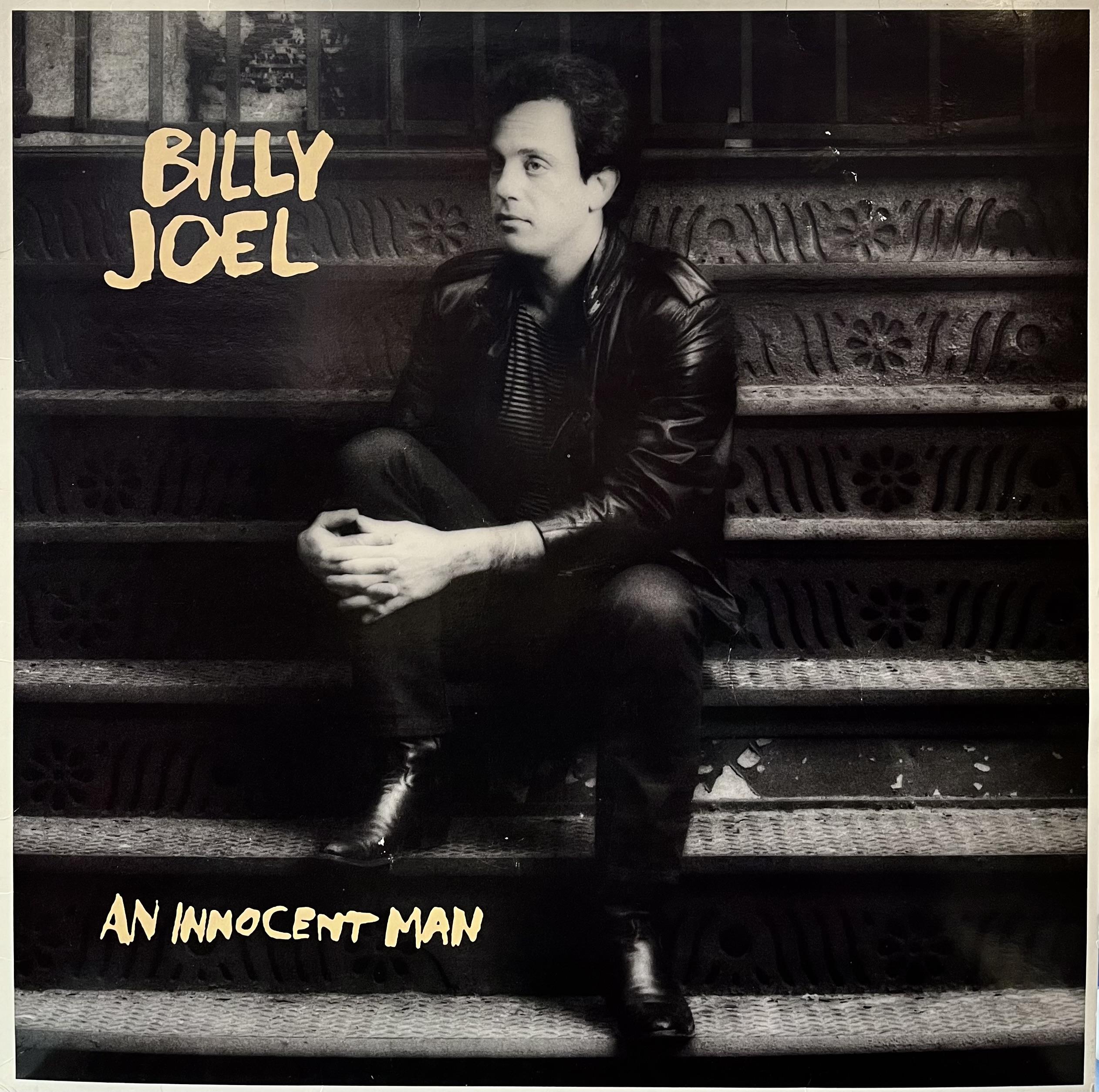 BILLY JOEL - AN INNOCENT MAN