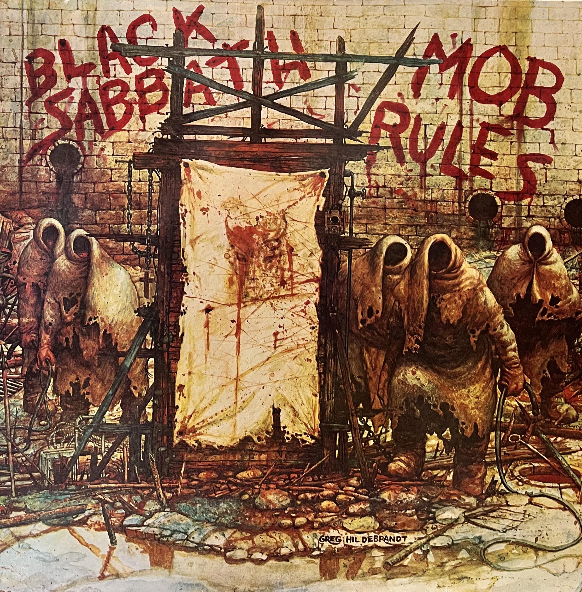 BLACK SABBATH - MOB RULES
