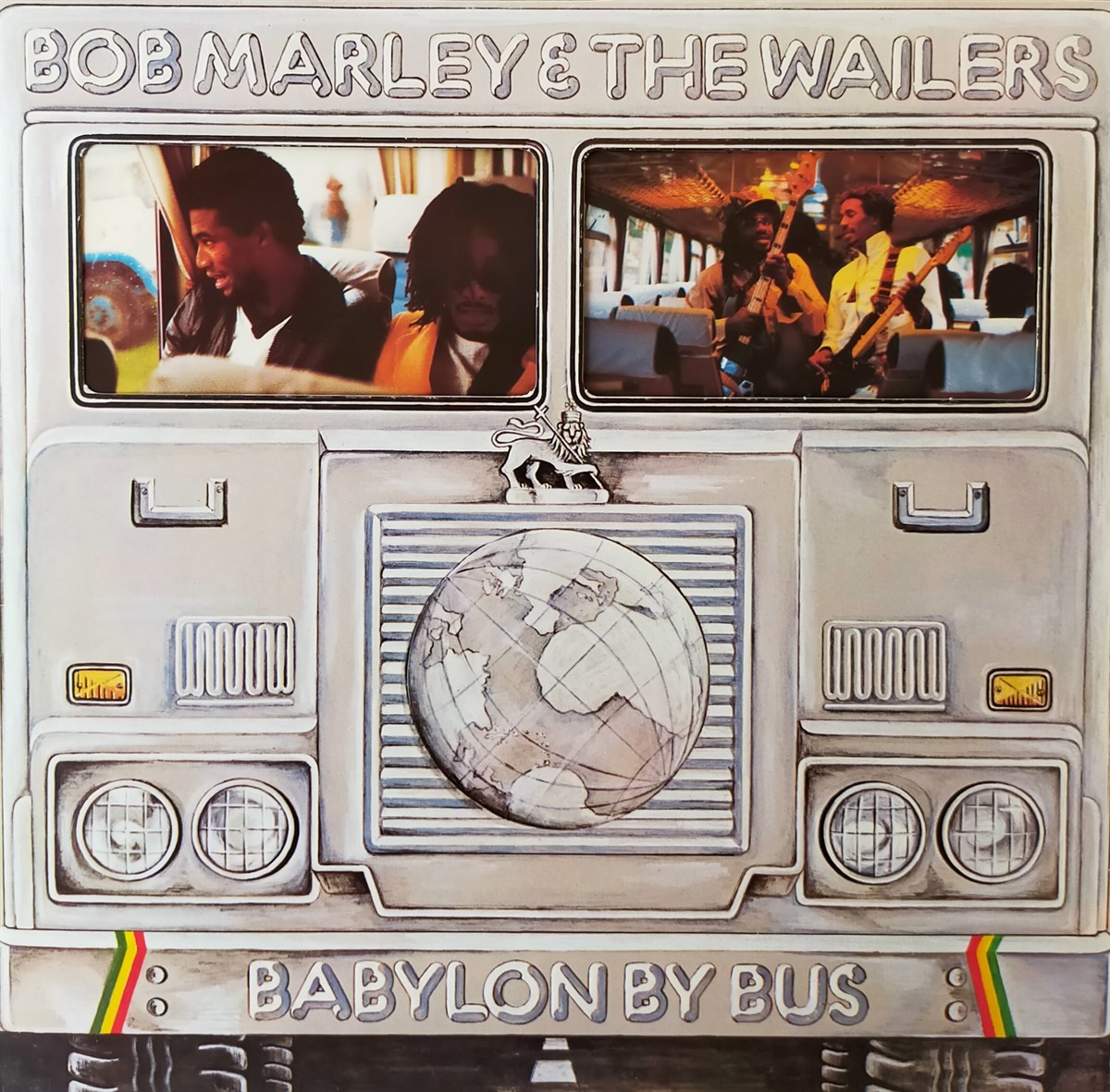 BOB MARLEY & THE WAILERS - BABYLON BY BUS