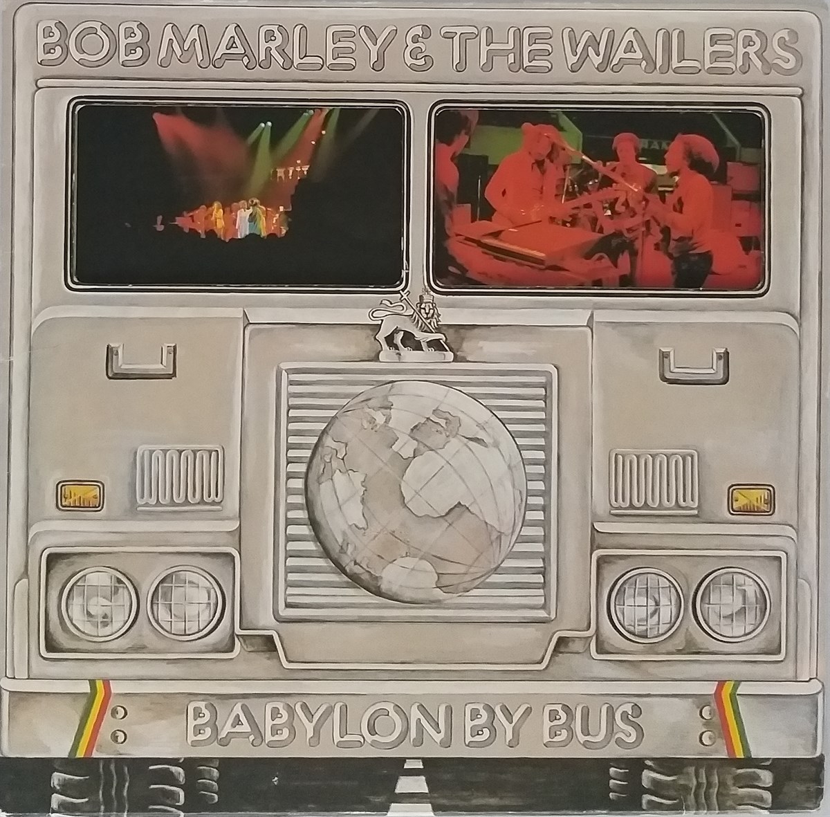 BOB MARLEY & THE WAILERS - BABYLON BY BUS