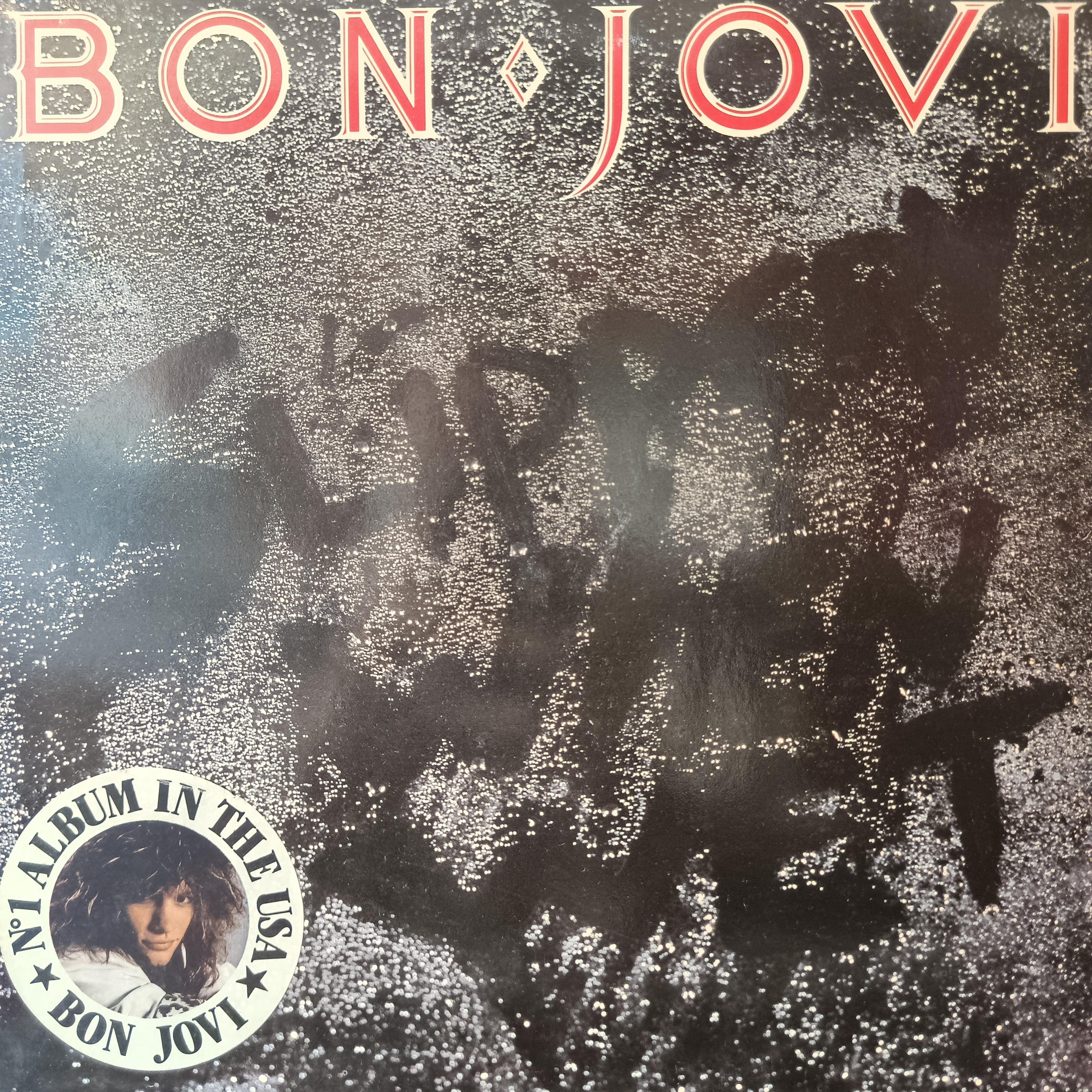 BON JOVI - SLIPPERY WHEN WET