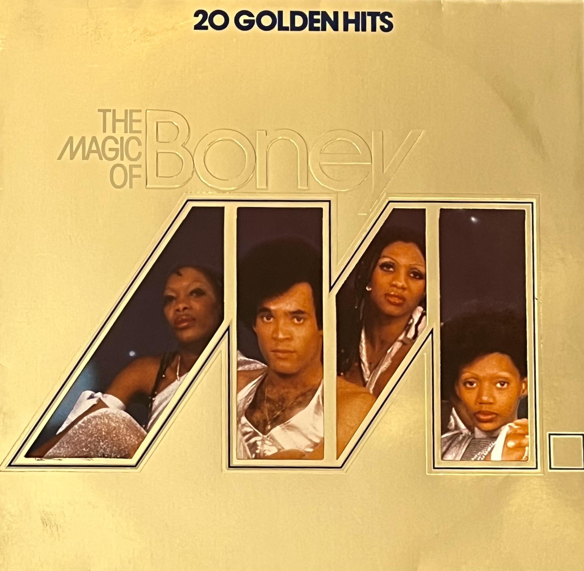 BONEY M. - THE MAGIC OF BONEY M.