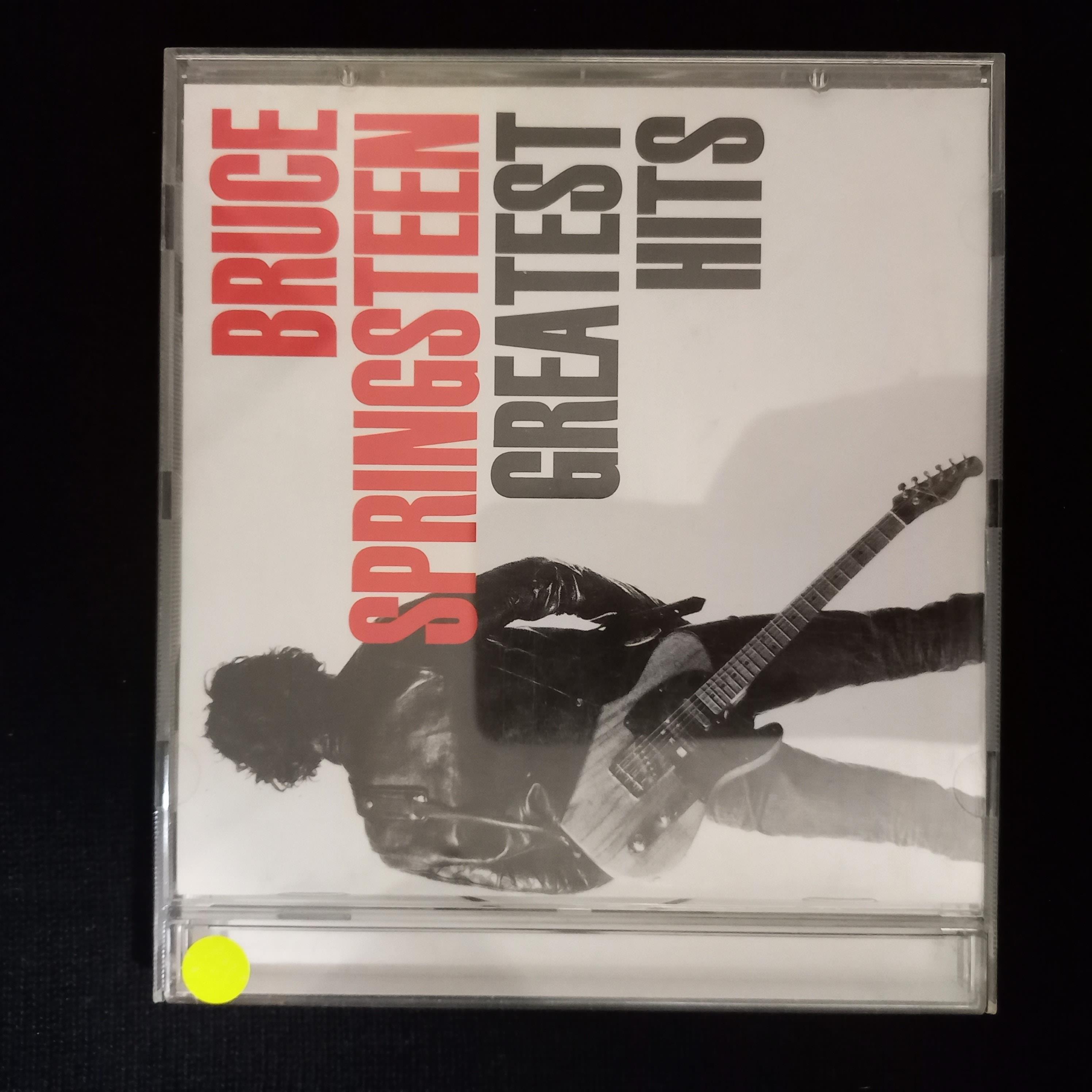 BRUCE SPRINGSTEEN - GREATEST HITS BRUCE SPRINGSTEEN - GREATEST HITS