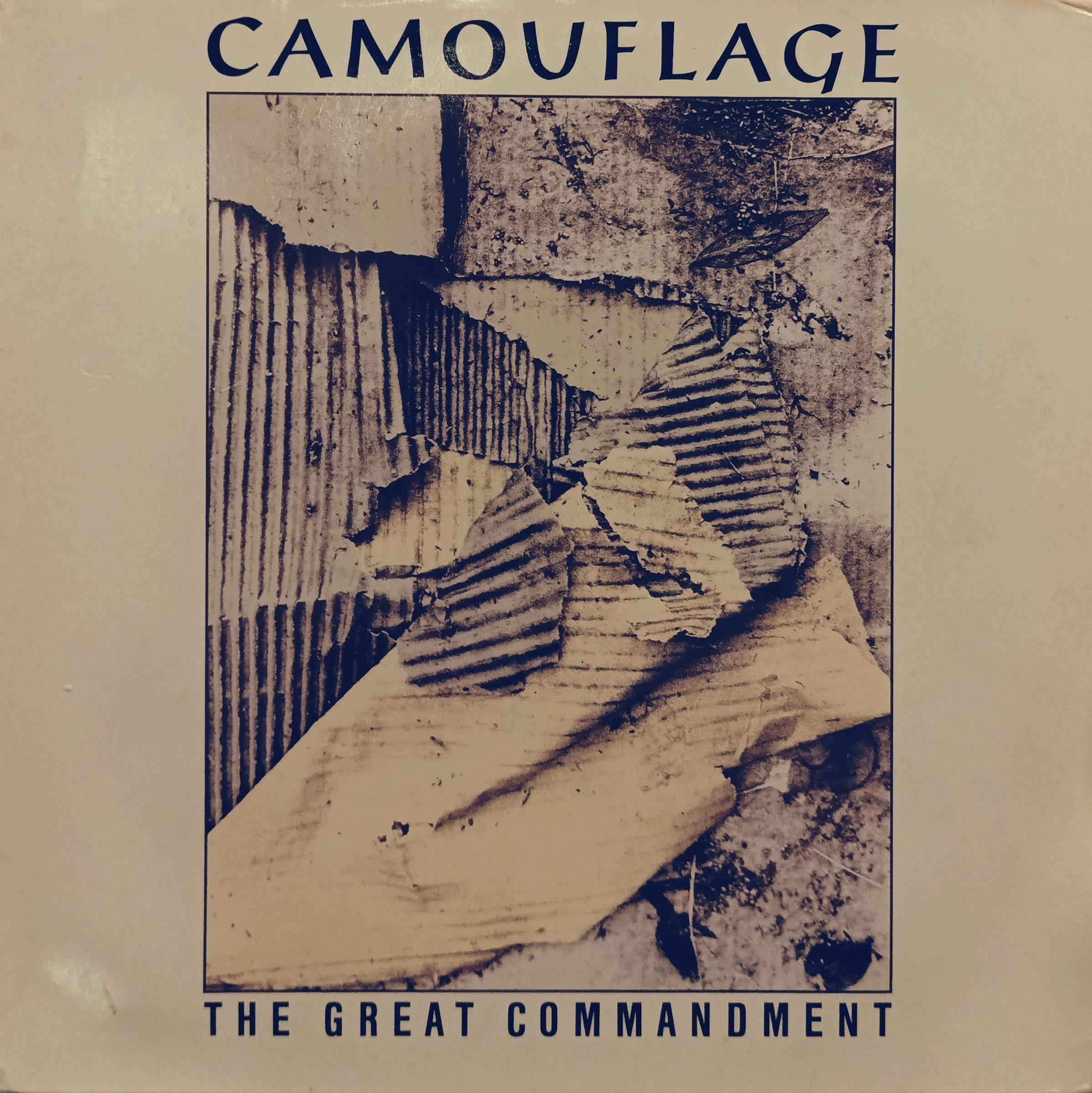 CAMOUFLAGE - THE GREAT COMMANDMENT