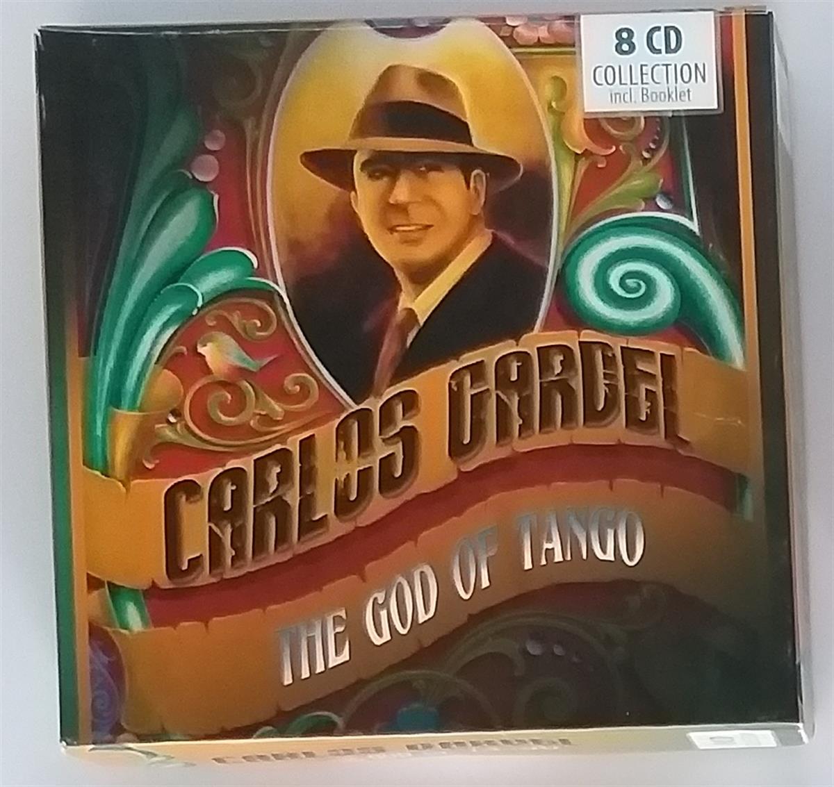 CARLOS GARDEL - THE GOD OF TANGO