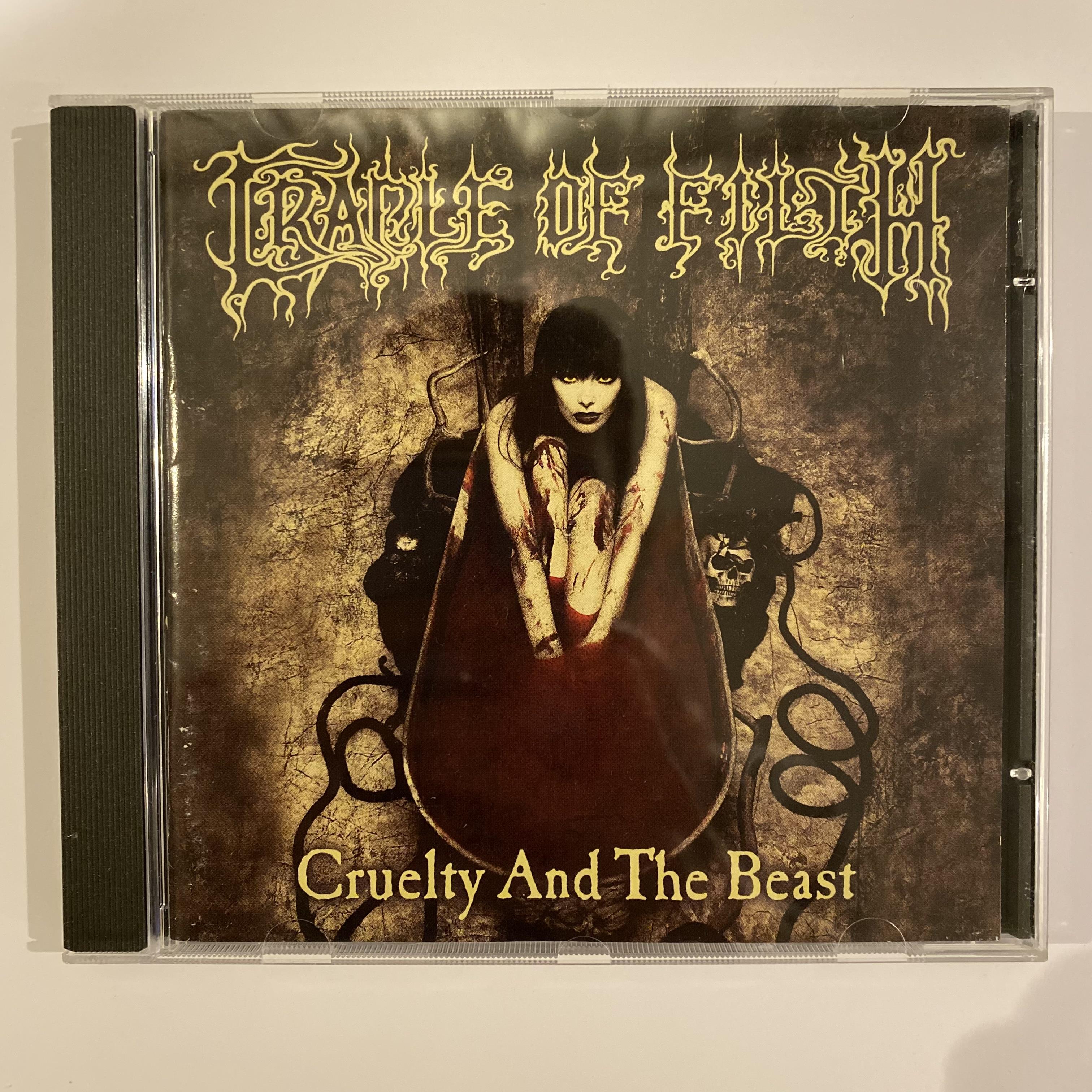 CRADLE OF FILTH - CRUELTY AND THE BEAST CRADLE OF FILTH - CRUELTY AND THE BEAST