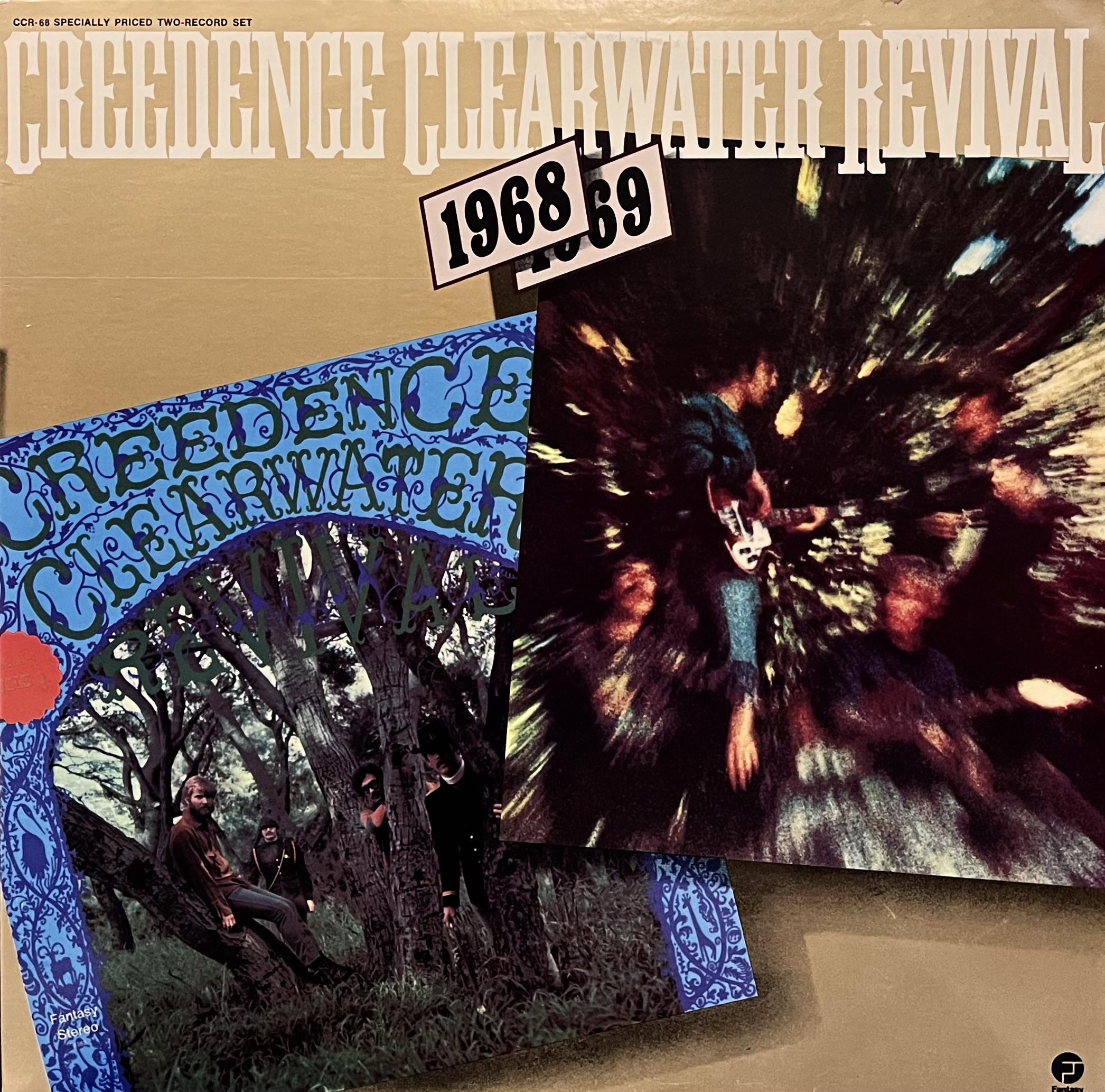 CREEDENCE CLEARWATER REVIVAL - 1968 / 1969