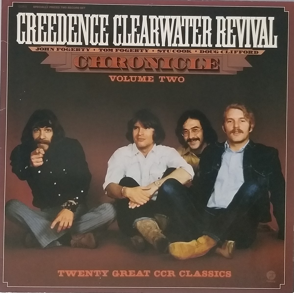 CREEDENCE CLEARWATER REVIVAL - CHRONICLE VOLUME TWO