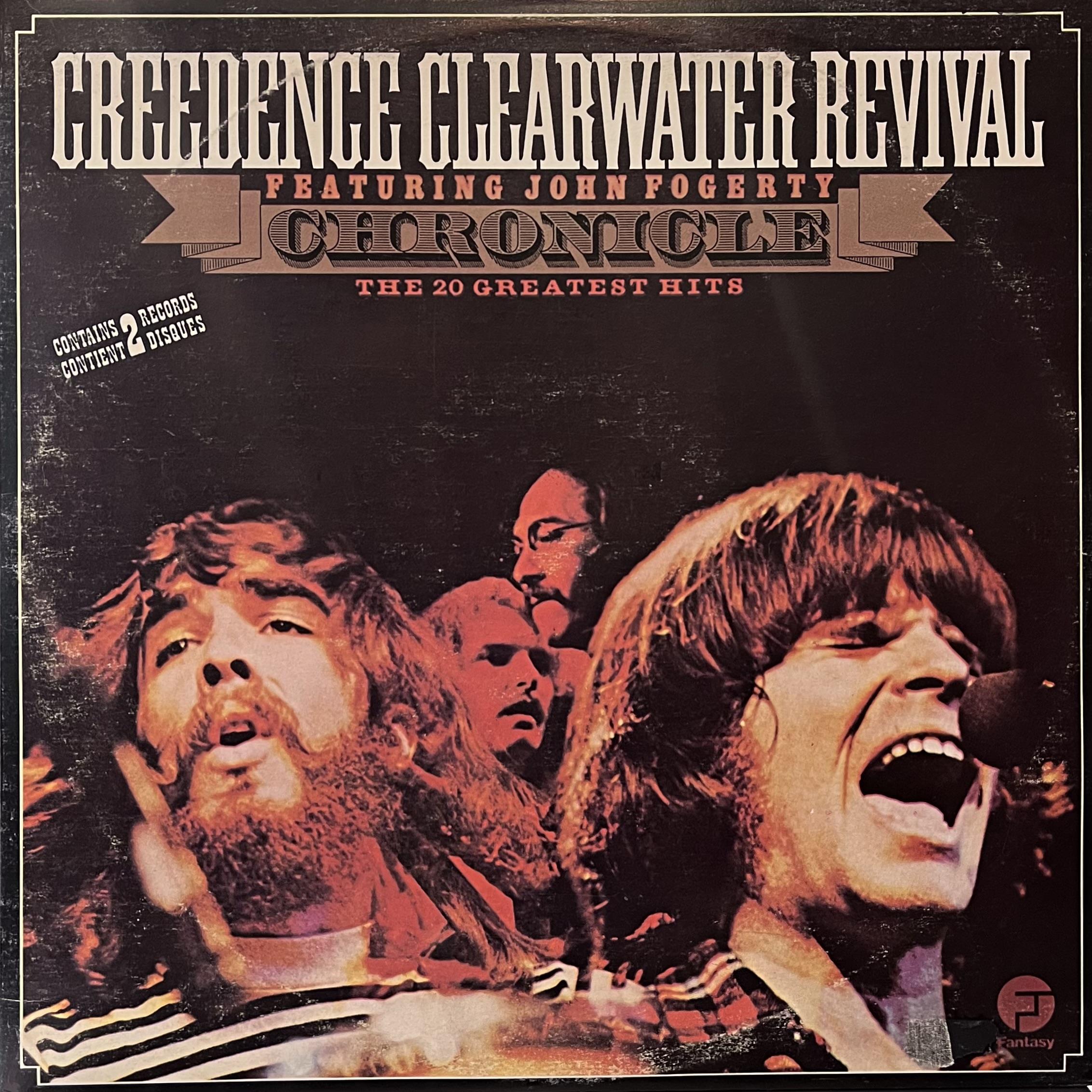 CREEDENCE CLEARWATER REVIVAL FEATURING JOHN FOGERTY - CHRONICLE ( THE ...