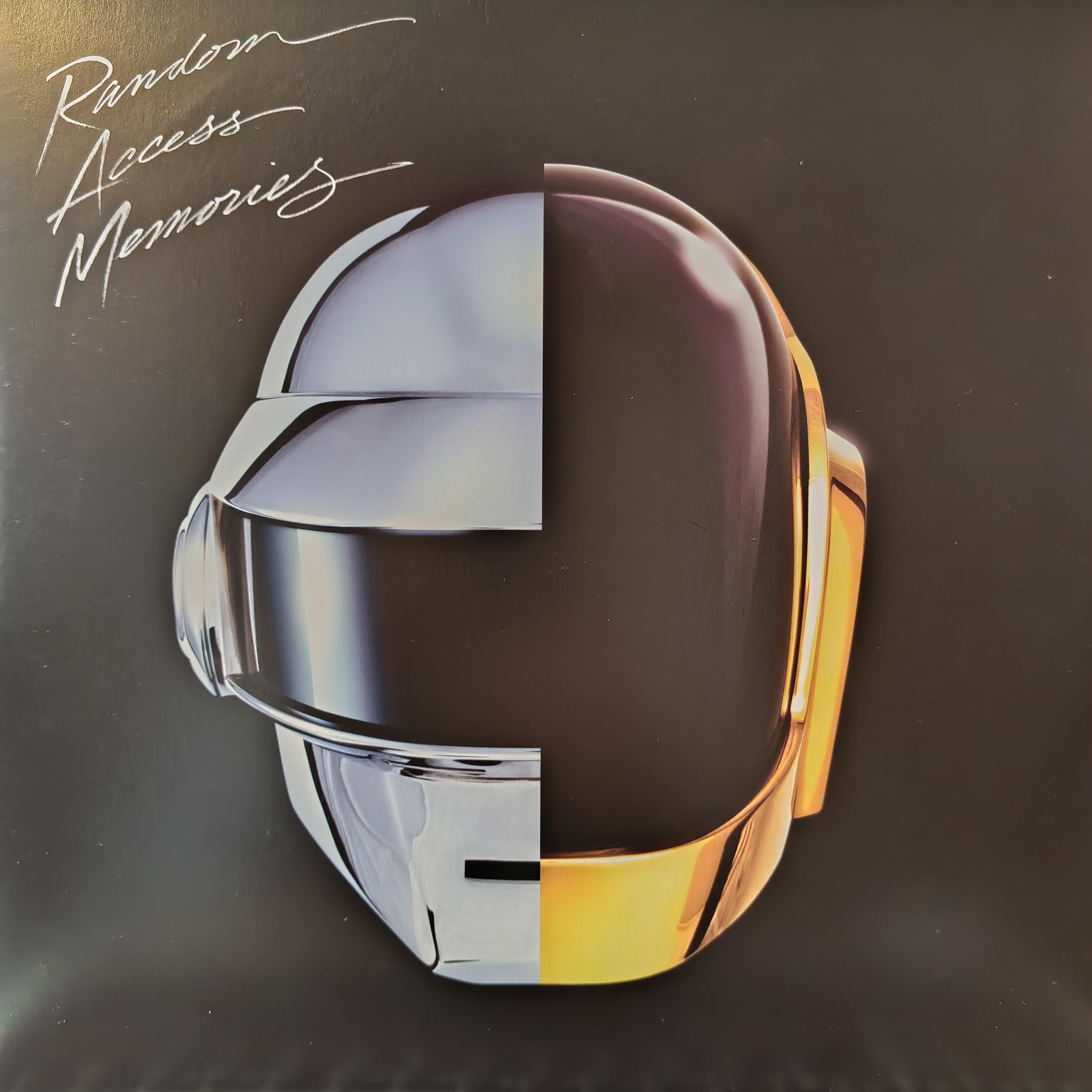DAFT PUNK - RANDOM ACCESS MEMORIES