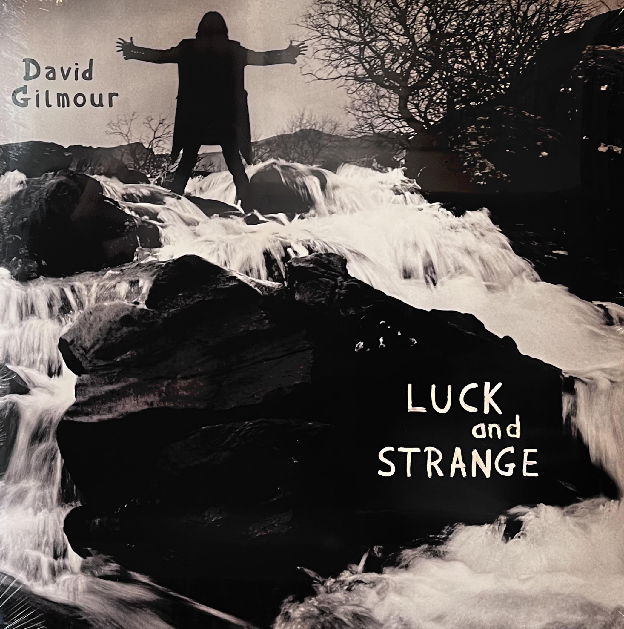 DAVID GILMOUR - LUCK AND STRANGE